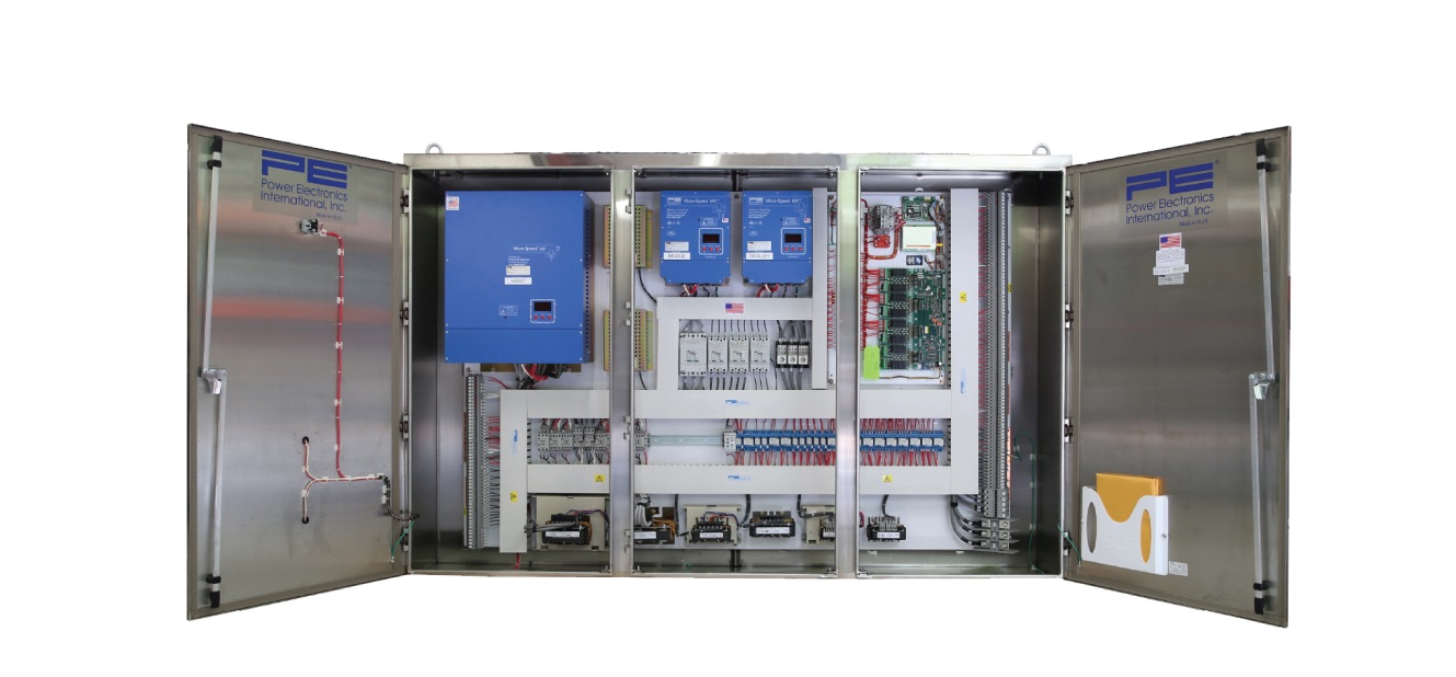 Advantages of Purchasing a VFD from Power Electronics for your Overhead ...